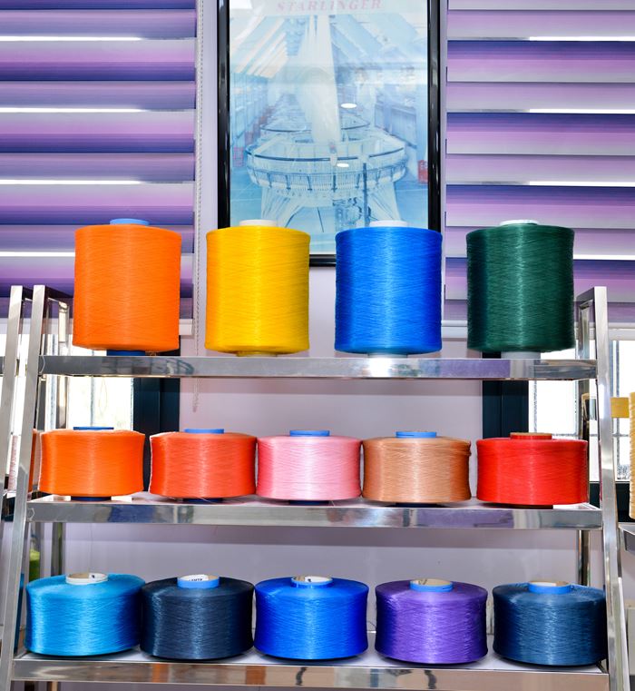 Fil textile en polypropylène | SMTP Transformation de Plastique Algérie